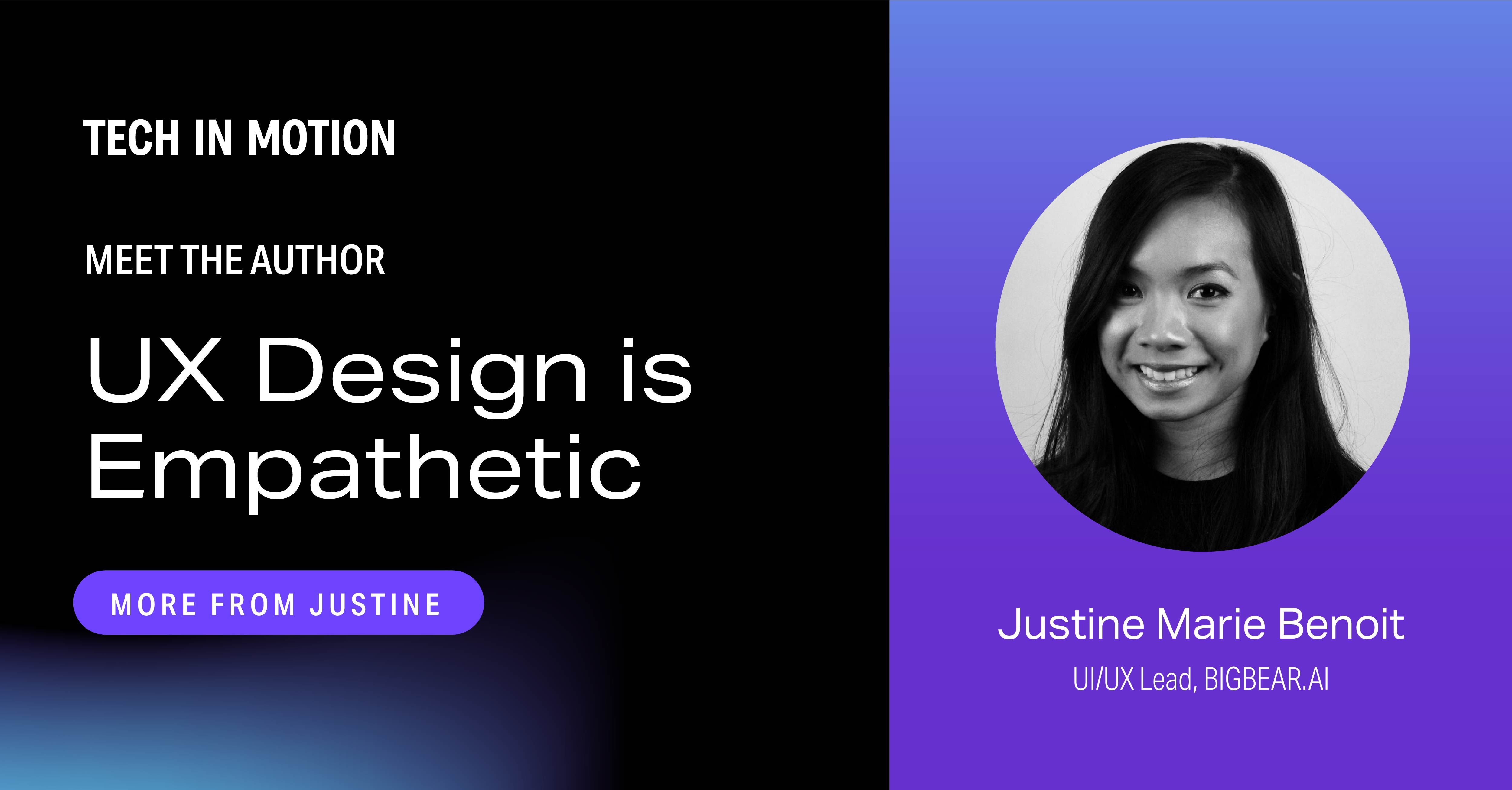 UX Design is Empathetic