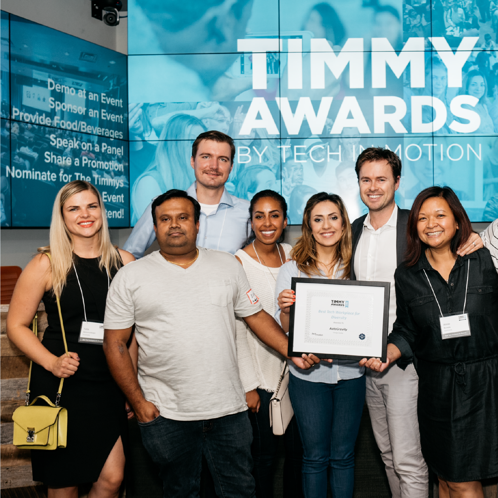 Top Tech Employers and Managers Recognized at 2nd Annual D.C. Timmy Awards